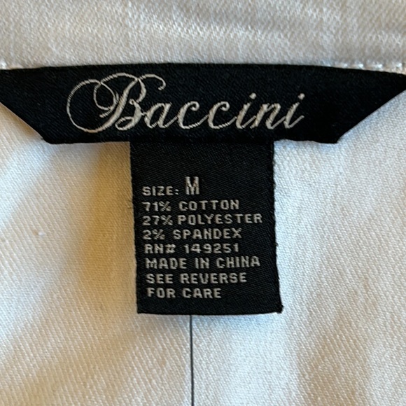 Baccini | Jackets & Coats | Baccini Denin Vest | Poshmark